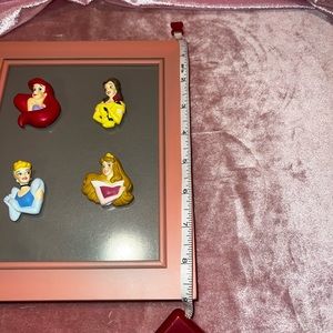 Disney | Other | Rare Disney Collectible Magnetic Princess Frame | Poshmark